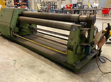 Mašina za valjanje ploča Stolting SRA 2550 x 10 mm