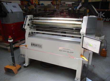 Mašina za valjanje ploča FORTEX 1050 X 90 CMH