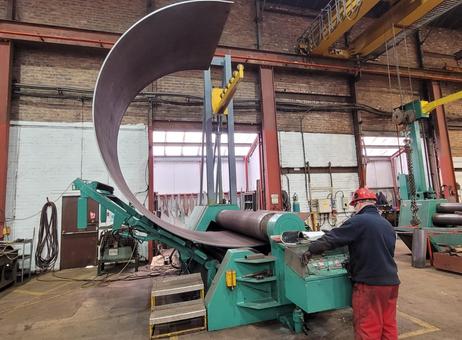 Mašina za valjanje ploča Stolting Heavy Duty