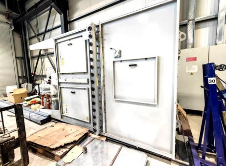 TAMA S.p.A. Kompac Air ATEX Zona 22 – 37 kW ATEX Uređaj za uklanjanje prašine 37 kW – TAMA Kompac Air – 24.000 m³/h