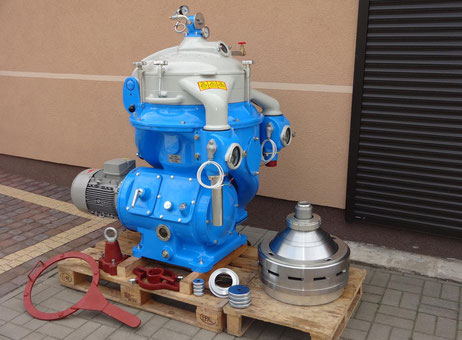 Separator Wsk Kraków / Alfa Laval MAPX 309