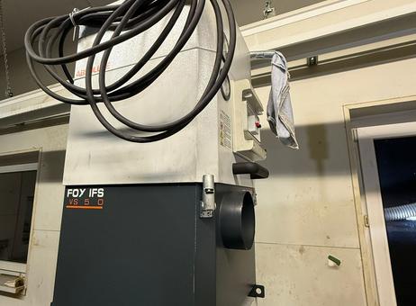 Sakupljač uljne magle LNS FOX IFS WS 500