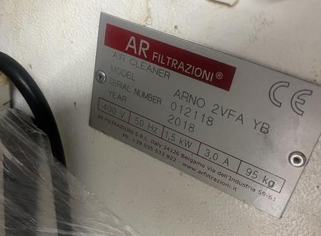 Sistem za ekstrakciju uljne/emulzione magle AR FILTRATIONI ARNO 2