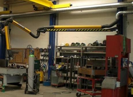 Plymovent FlexMax Extension Crane