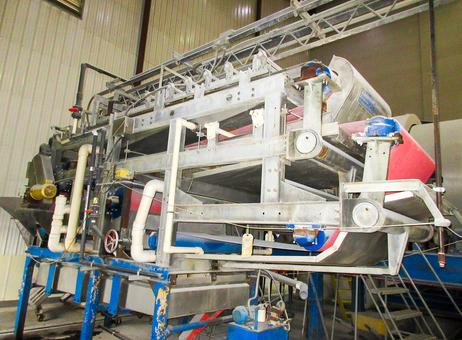 Filter presa za odvodnjavanje Ashbrook Klampress KP1