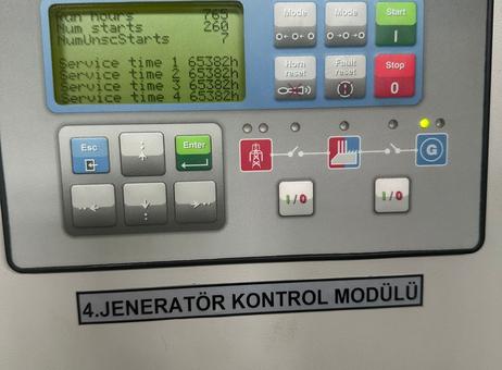 Generatorski set Mitsubishi Heavy Industries Japan S12N PTA-2