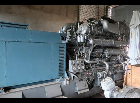 Generatorski set MTU EZ531