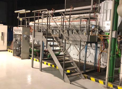 Generatorski set Semt Pielstick 16 PC 2V 400