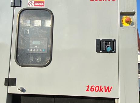 Generatorski set INGERSOLL RAND (DOOSAN) G200