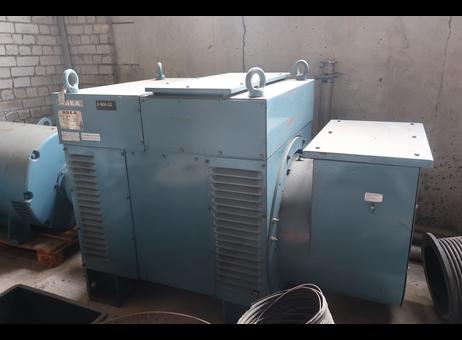 Generatorski set ASEA GF 500 M