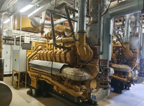 Postrojenje za komprimovani vazduh Caterpillar G3516C