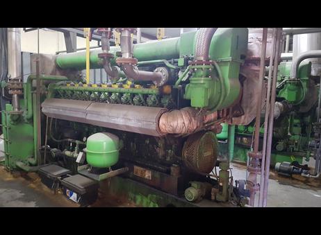 JENBACHER JMS 320 GS kogeneracioni motor – NL