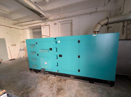 Generatorski set FUZHOU JET ELECTRIC MACHINERY NG-375/S