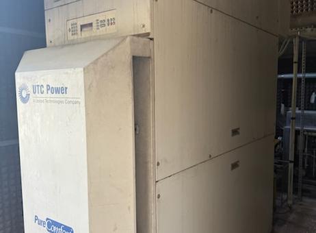 Generatorski set CApstone turbine corporation C65 iCHP