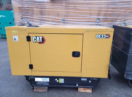 Caterpillar DE33 GC