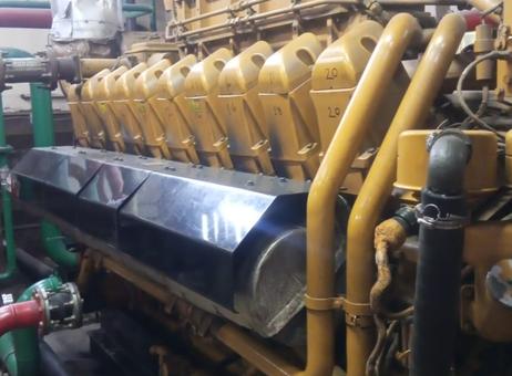 Generatorski set Caterpillar G3520c