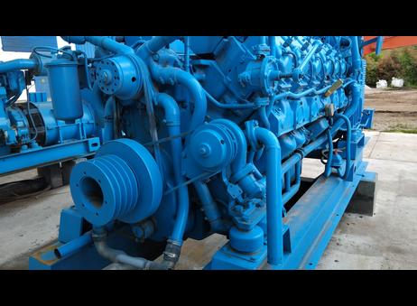 Generatorski set BAUDOUIN DNP12SRI