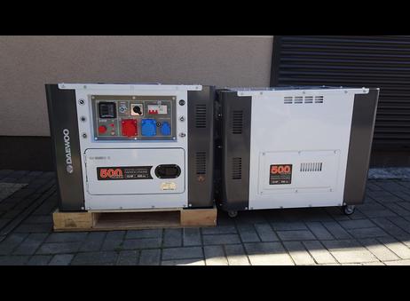 Daewoo DDAE10500DSE-3G