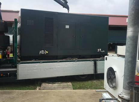 Generatorski set Weichai Deutz WP4D66E200 gas engine ER50-BIOGAS CHP Cogenerator