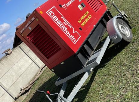 Generatorski set Baudoin Zenessis 55 kVA