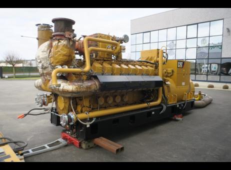 2013 Caterpillar G3516H - 2000 KWe
