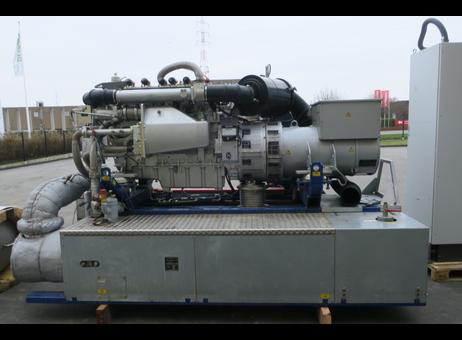 2013 MTU GC165N5 - 165 KWe