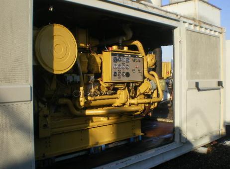 Generatorski set Caterpillar G3512 Bio-Gas