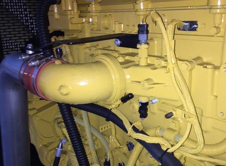 CATERPILLAR DE 550 GC dizel generator set