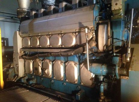 Wartsila 6L20