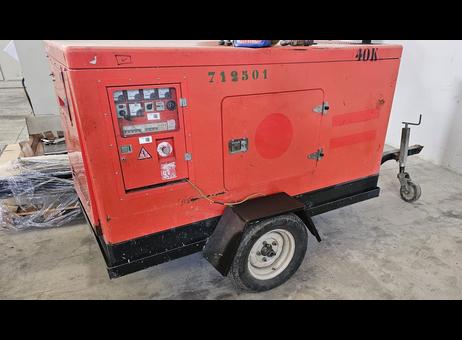 Generatorski set HIMOINSA HYW-45 T5
