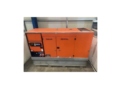 Generatorski set EUROPOWER EPUS 150 TDE-3A