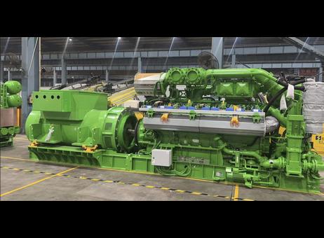 Generatorski set Jenbacher JMS 420 GS-N.L