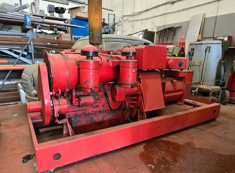 Generatorski set ELETTROMECCANICA MAIELLA US 40