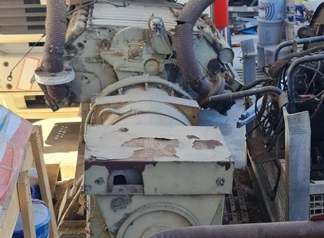 Generatorski set Deutz 185kva