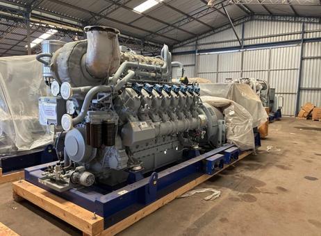 Generatorski set MTU 16V400064FNER