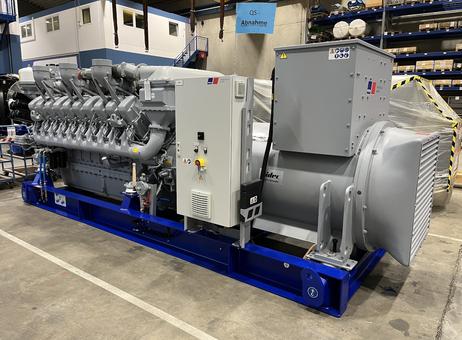 Generatorski set MTU 20V4000 DS3300