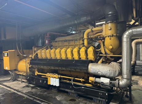 Generatorski set CATERPILLAR G3520C