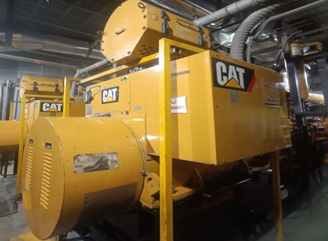 Generatorski set Caterpillar G3512H