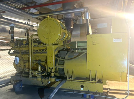 Generatorski set Caterpillar 3412 TA