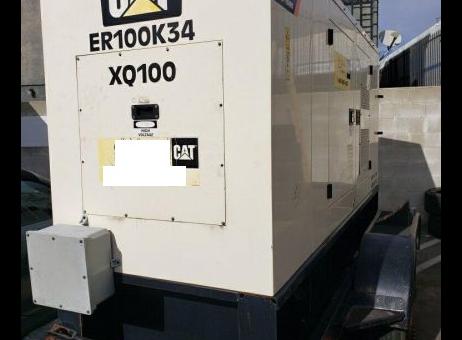 Generatorski set Caterpillar XQ100