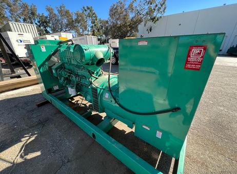 Generatorski set Cummins NTA855