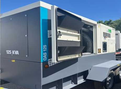 Atlas Kopko QAS125 Generatorski set