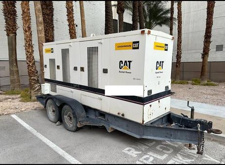Generatorski set Caterpillar XQ225