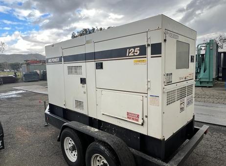 Generatorski set Multiquip DCA125SSIU4F