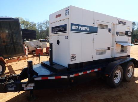 Generatorski set Multiquip DCA220SSJU