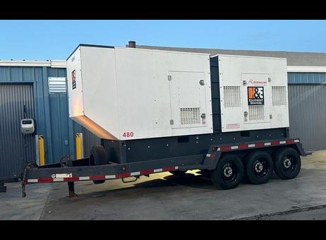 Generatorski set John Deere MMG480