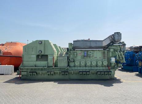 Generatorski set ROLLS ROYCE BERGEN ENGINE C25 33L6ACD