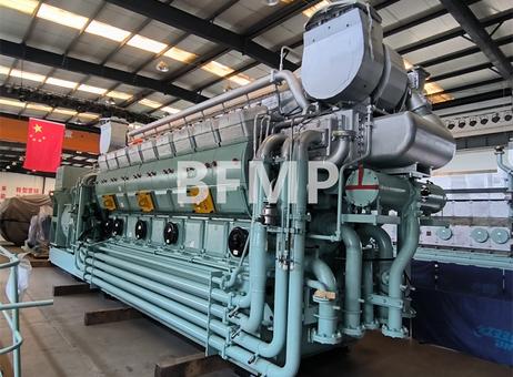 MAN 18V28/32S генераторски сет 2 јединице на залихама за 8MW HFO електрану
