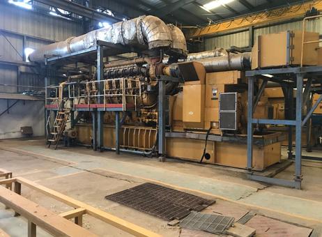 Generatorski set Caterpillar 3616G