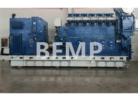 MAN 6L27/38 HFO generator setovi 4 komada na lageru za prodaju